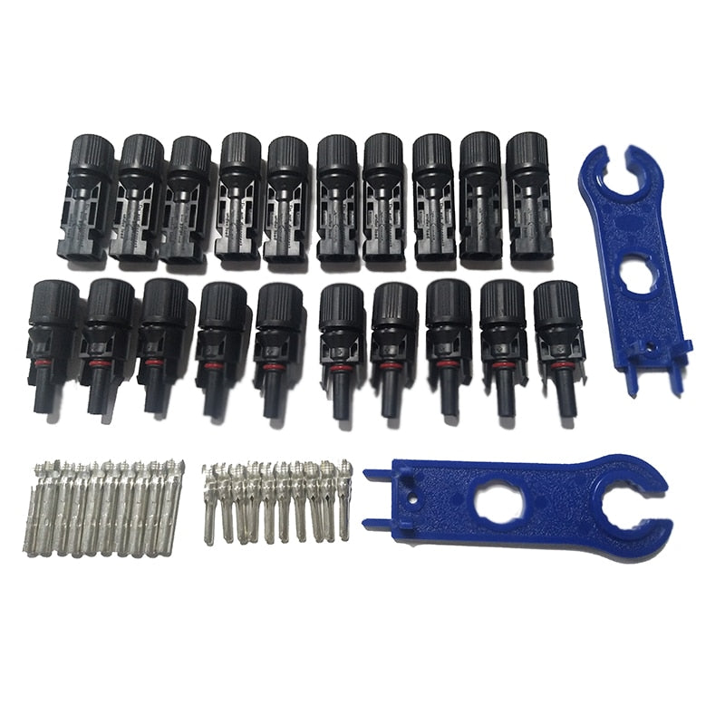 10pairs Connector Spanner male and female 30 A Cable Plug Connector So ...